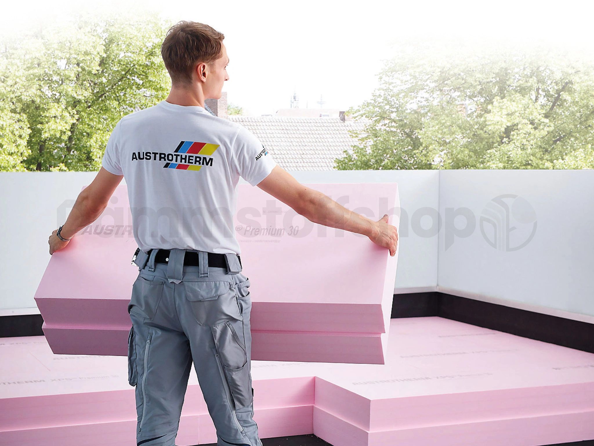 Austrotherm XPS TOP 30 SF 120mm | XPS dämmplatten | Dämmstoffshop