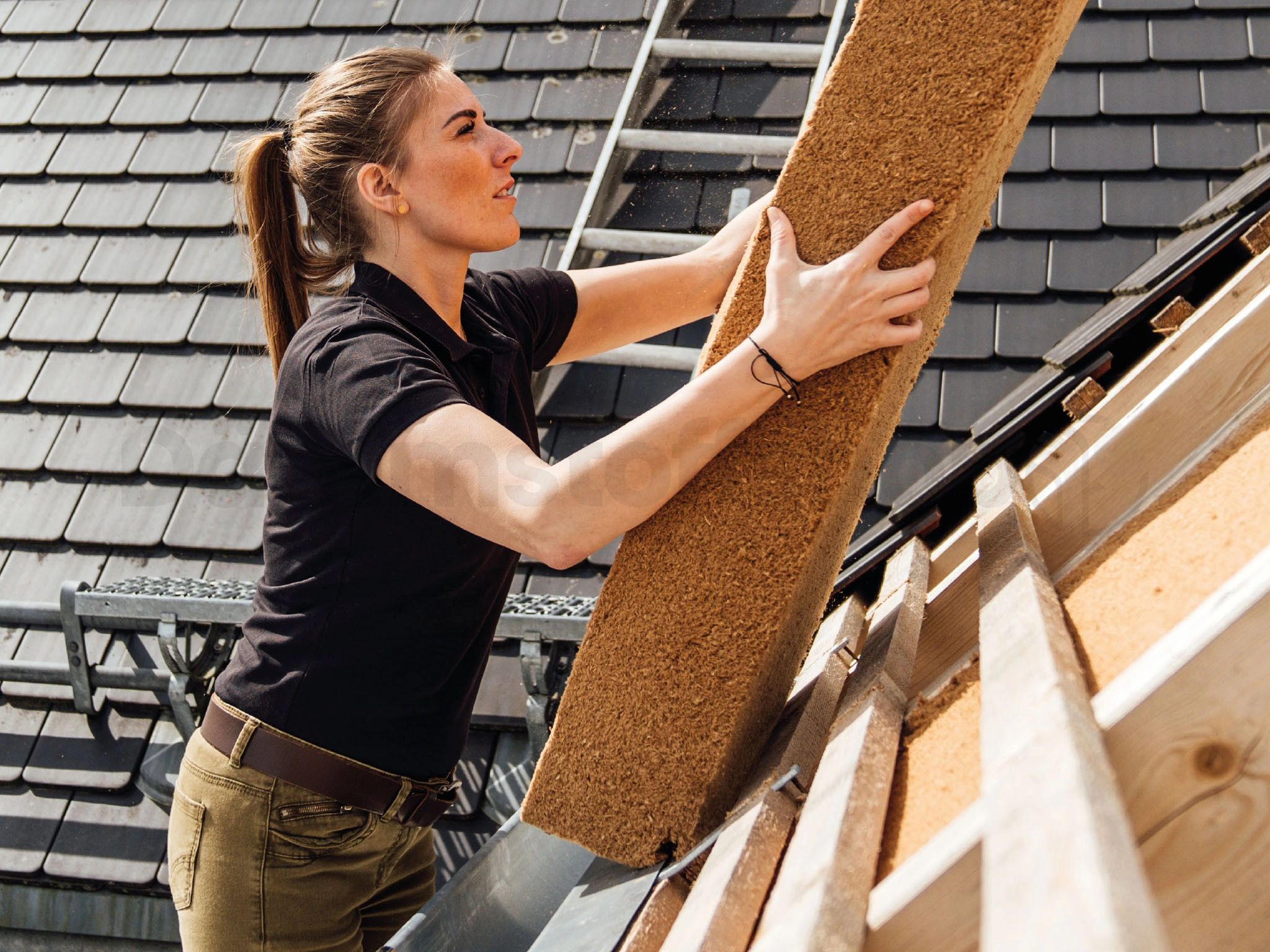 Naturheld Flex 140 mm Holzfaserplatte | Dämmstoffshop